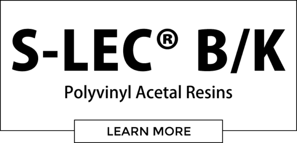 SLEC B/K Resins | SEKISUI